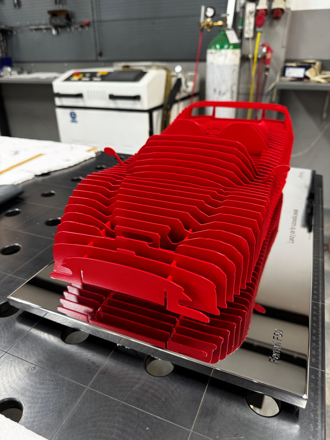 Ferrari F50 – Scaliper