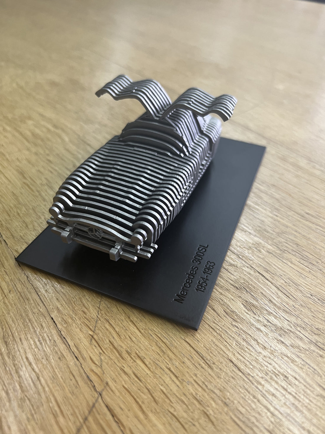 Mercedes 300SL - 2 Doors opened – Scaliper